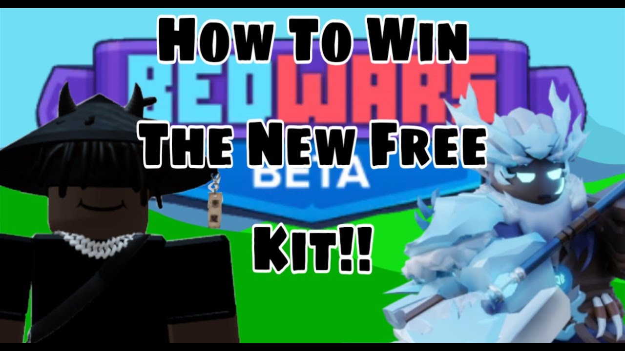 Roblox Bedwars How To Get Free Adetunde Kit Youtube