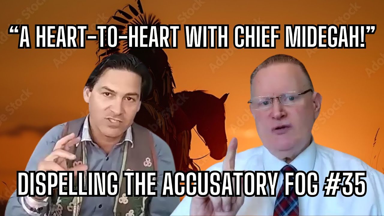 "A Heart-to-Heart with Chief Midegah"! David Taylor-Barker Apologizes ...
