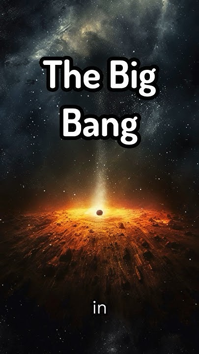 Incredible Facts About The Big Bang - YouTube