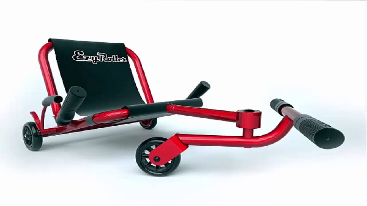 EzyRoller Ultimate Riding Machine Review - YouTube