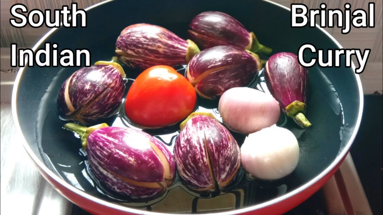 Easy &Tasty Brinjal Recipe | Brinjal Curry South Indian Style ...
