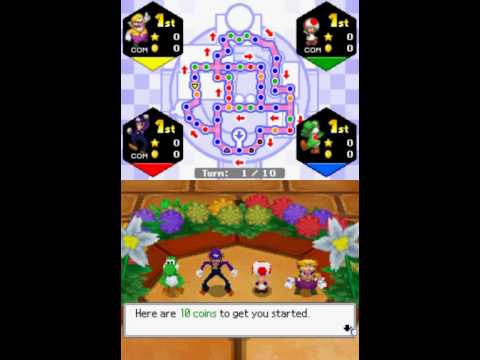 Nintendo ds roms mario party - glamnasad