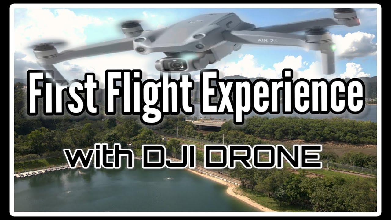 First Flight Experience with DJI DRONE by Reine - YouTube