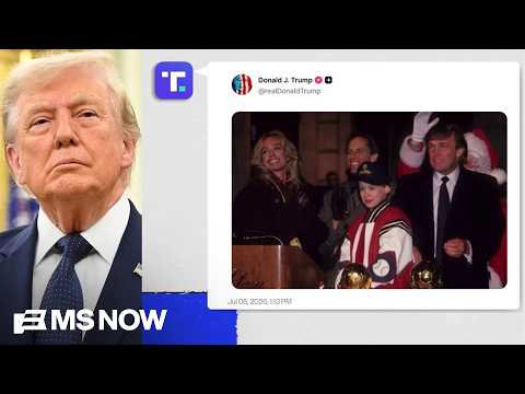 Trump goes on posting spree after July 4th speech