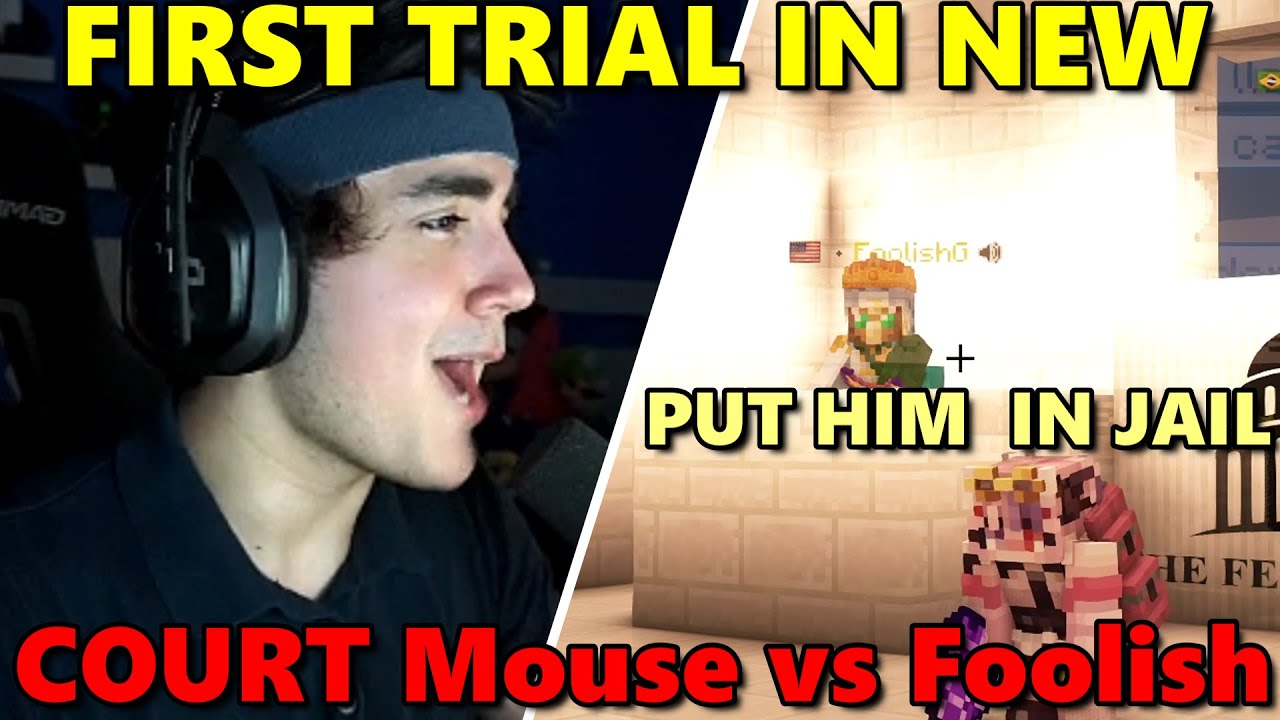 Forever Hosts First Ever QSMP Trial in New Court on QSMP Minecraft ...