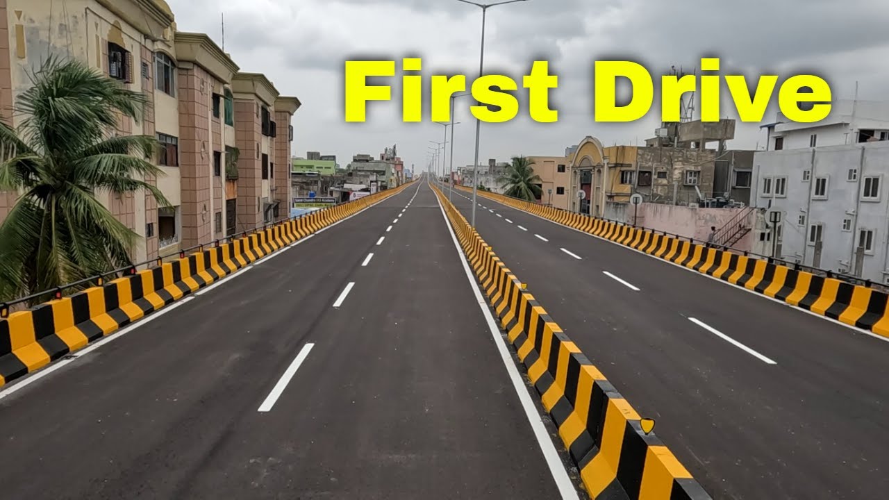 First Drive on New RTC X Roads Flyover ( Nayini Narasimha Reddy Fly ...