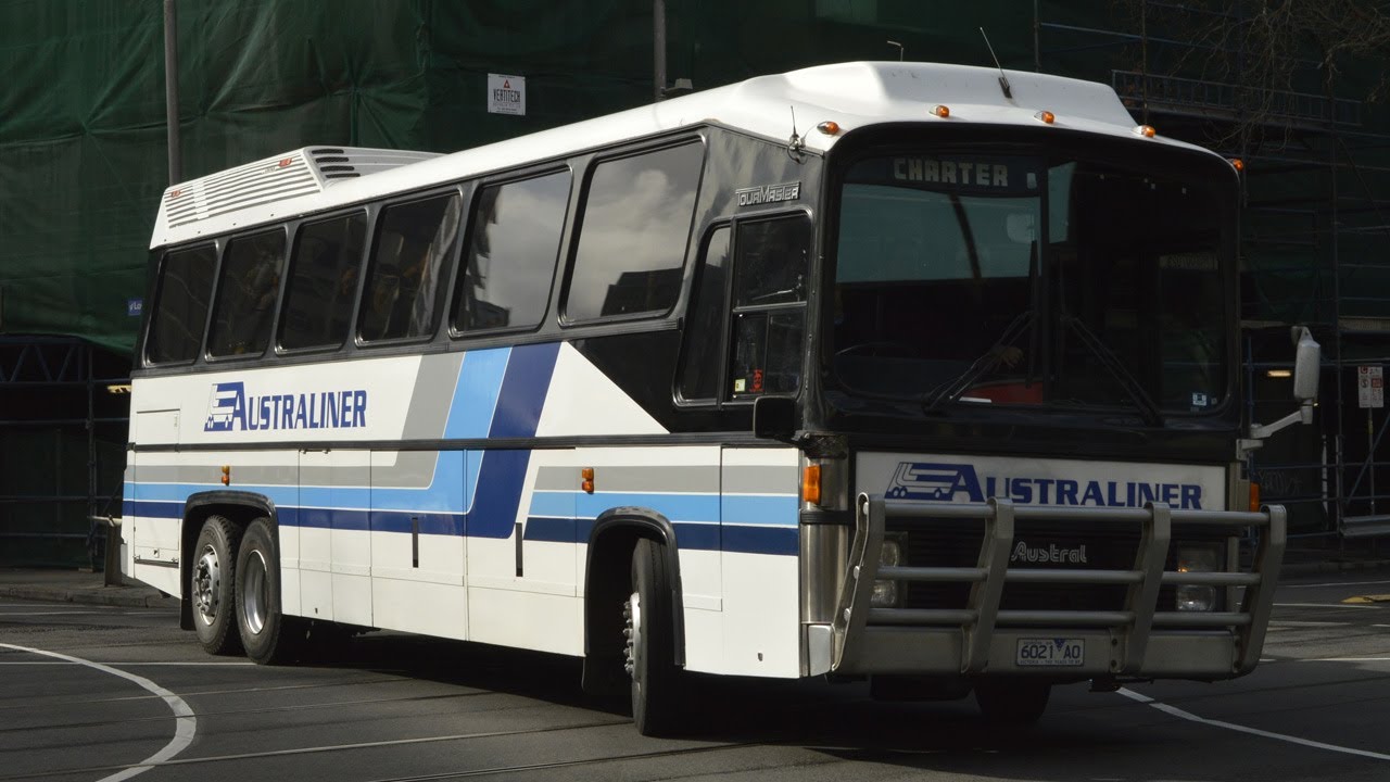 Australiner 6021AO - Austral Tourmaster DC122 - YouTube