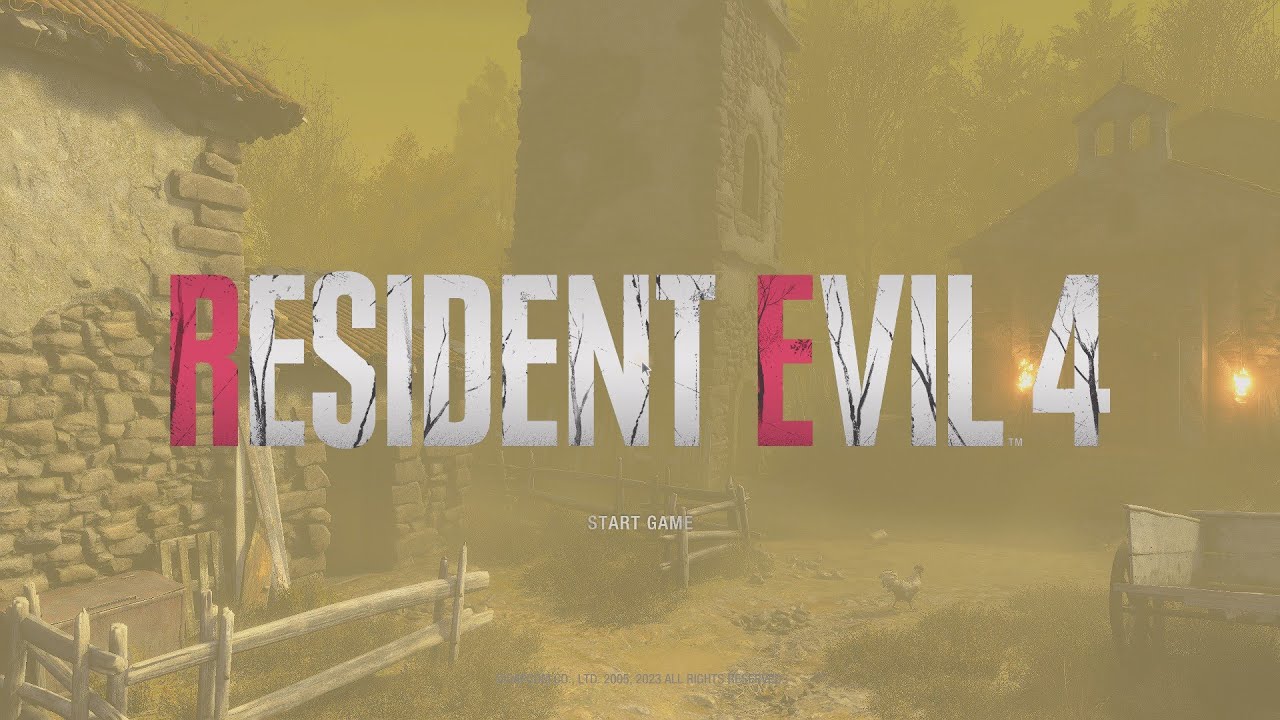 Resident Evil 4 Remake - CHAPTER SELECT SAVE FILES - YouTube