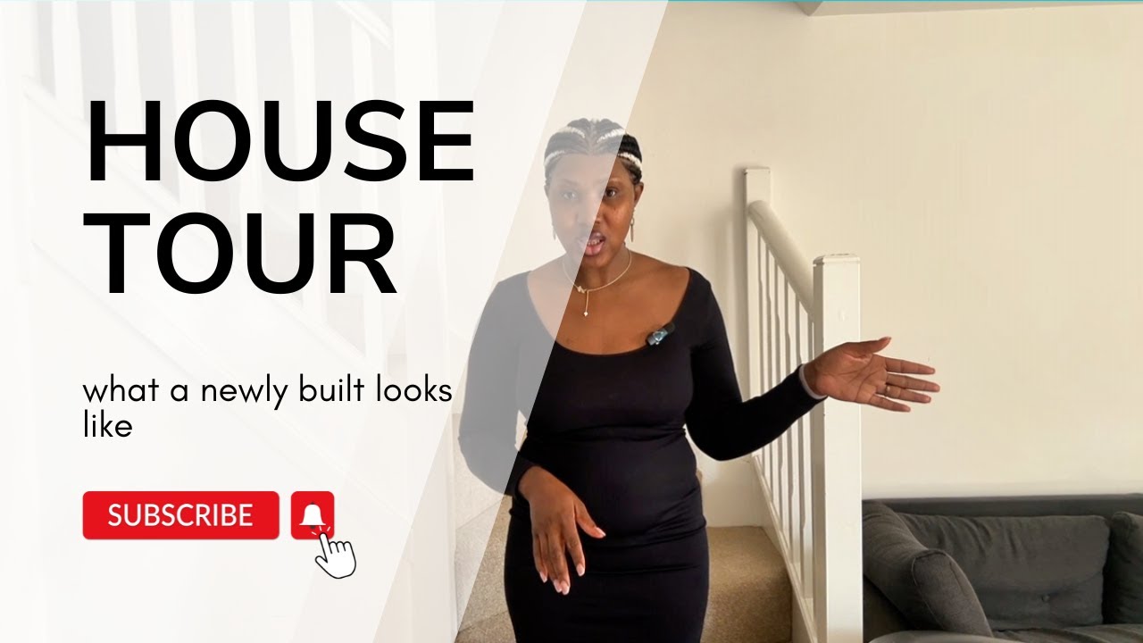 HOUSE TOUR/ NEW BUILD HOUSE TOUR UK/ FIRST TIME BUYER/HOUSEVIEW - YouTube