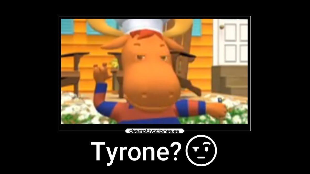 TYRONE PRESUMIDO??🤨🥵| Momento XD - YouTube
