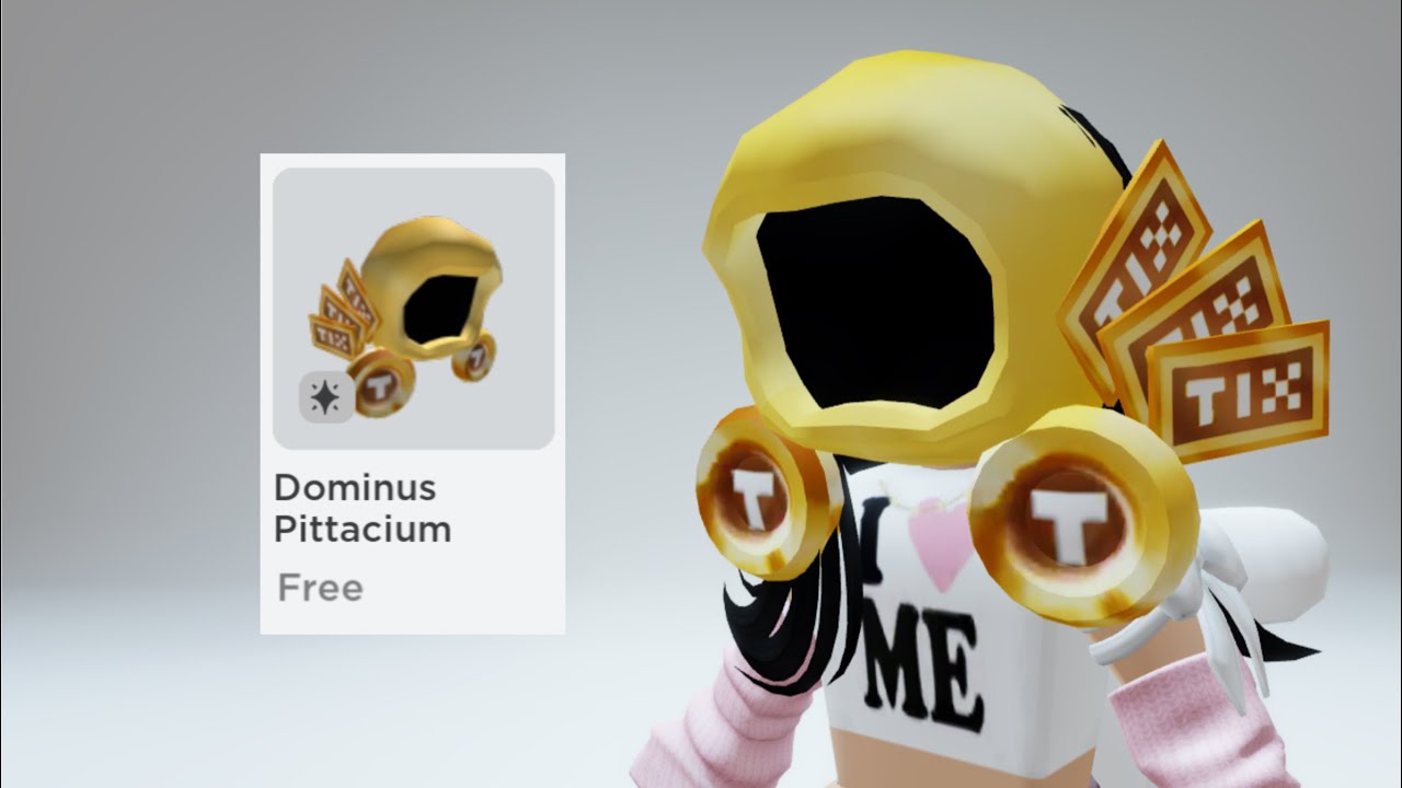 OMG GET THIS NEW FREE DOMINUS NOW!!! 😳 😱 - YouTube