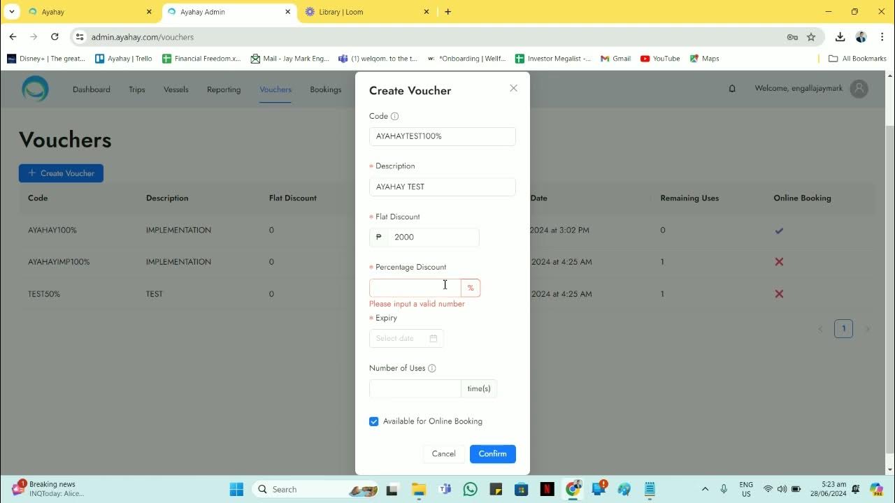 How to Create Voucher - YouTube