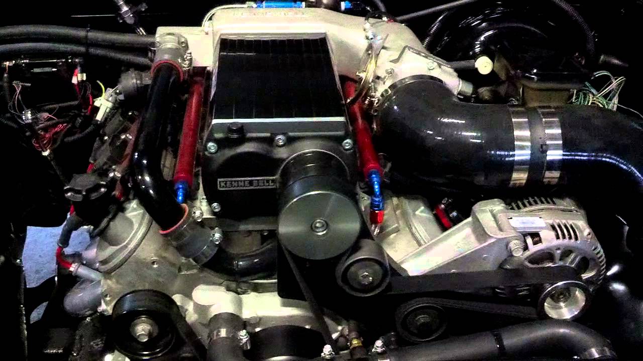 GMC Typhoon back after LS1 Kenne Bell swap - YouTube