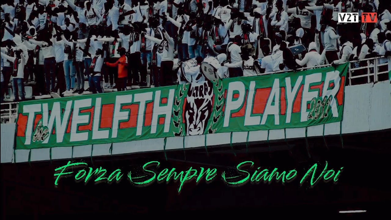 Ultras the twelfth player (Forza mouloudia) 2025 lyrics/كلمات - YouTube