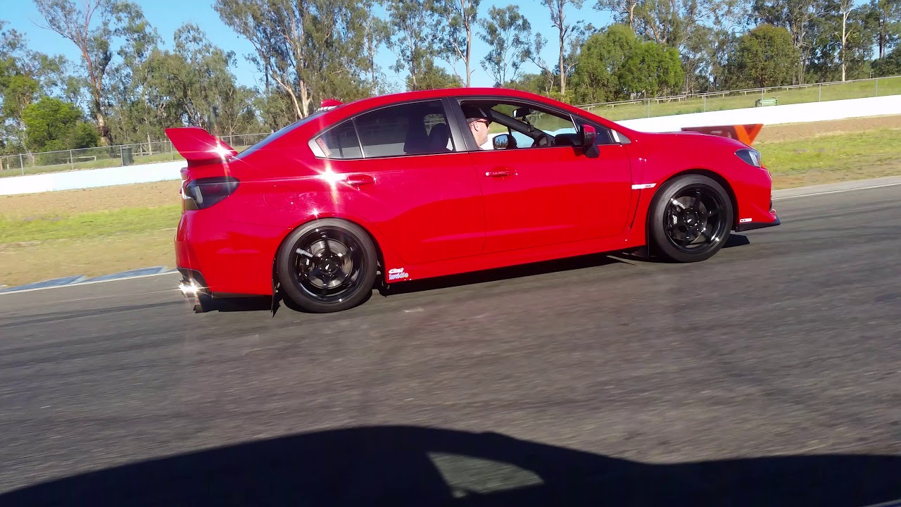 Built 2016 Subaru WRX STI vs Mitsubishi Lancer Evo - YouTube