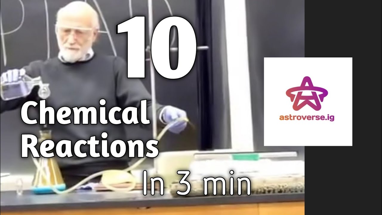 10 Strange Chemical Reactions Ever Performed - YouTube