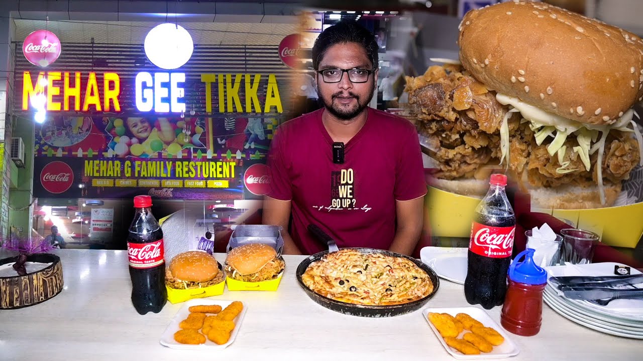 Maher G Tikka Big Deal in Faisalabad |Famous Food|Best Food|Food Vlog ...