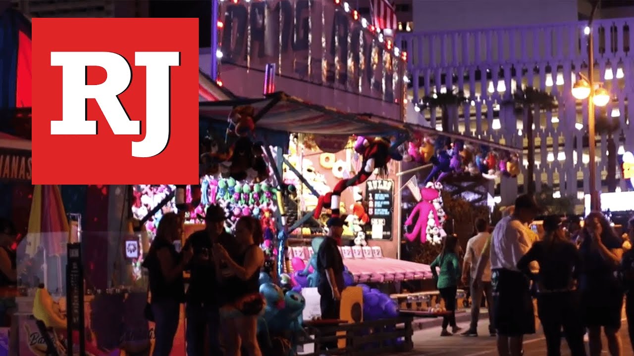 Area 51 Celebration at Downtown Vegas Events Center - YouTube