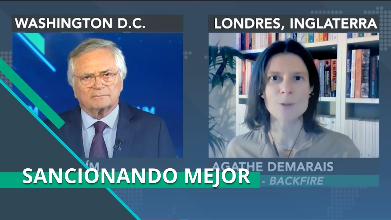 ¿Por qué le deberían importar las sanciones? Agathe Demarais responde ...