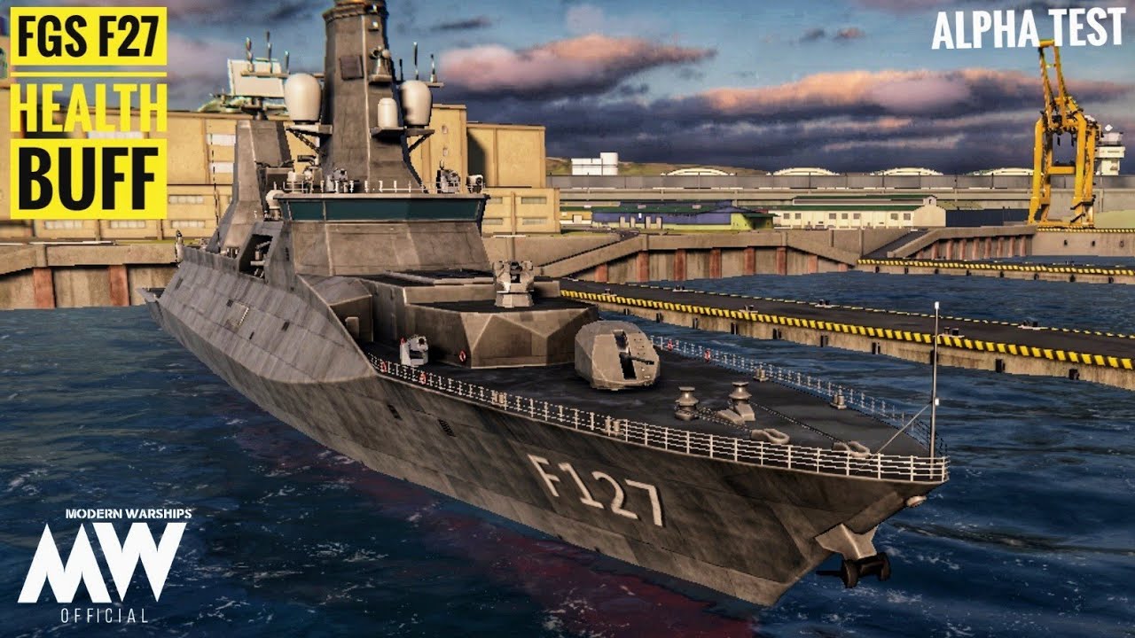 FGS F127 - Now Health Buff very serious update this ship - Modern ...