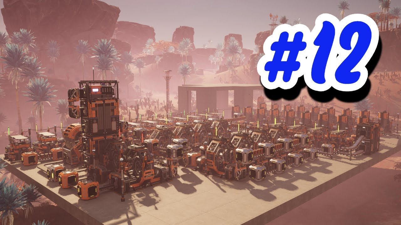 SATISFACTORY 1.0 - Hooking Up Motor Factory + Power Boost - Ep 12 No ...