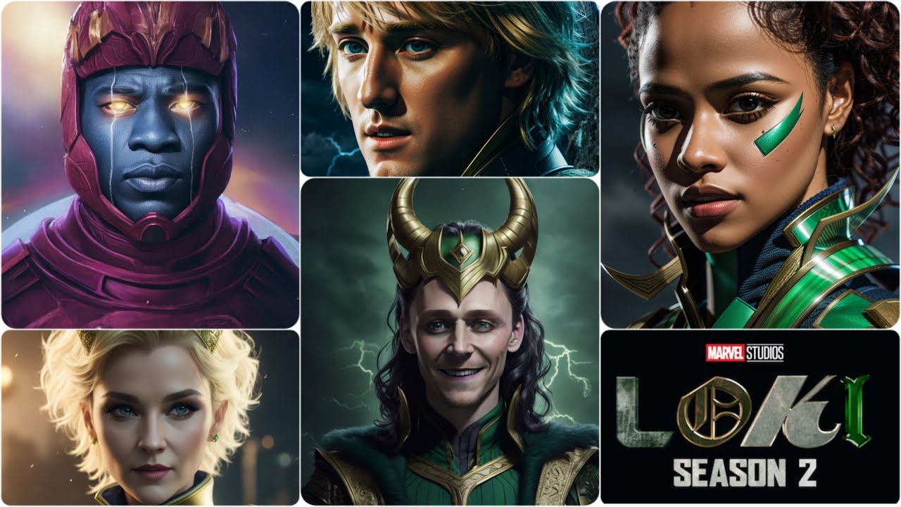 🔥Loki Season 2 Plot , Summary, Cast & Characters 💥 #loki #marvel # ...