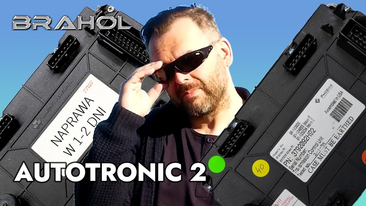 Autotronic 2 Massey Ferguson Naprawa, również w Renault Ares - YouTube