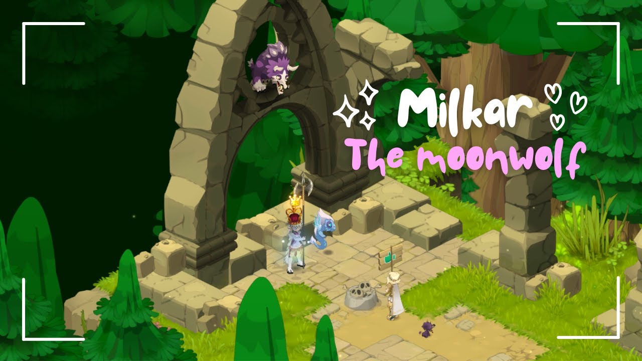 WAKFU - The Princess of Sufokia VS Milkar the Moonwolf S5 by Arya Miko - YouTube