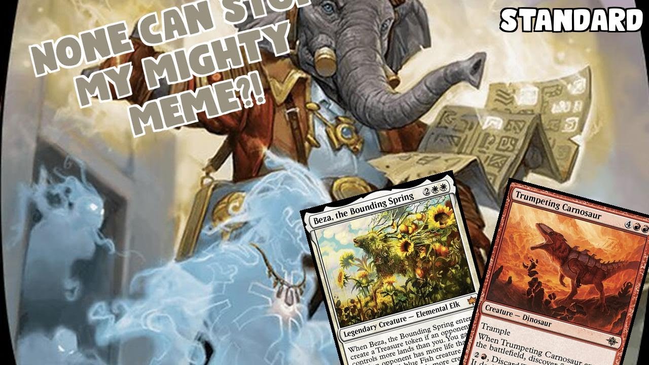 None Can Stop My Mighty Meme?! | Boros Aggro | Standard | MTGO - YouTube