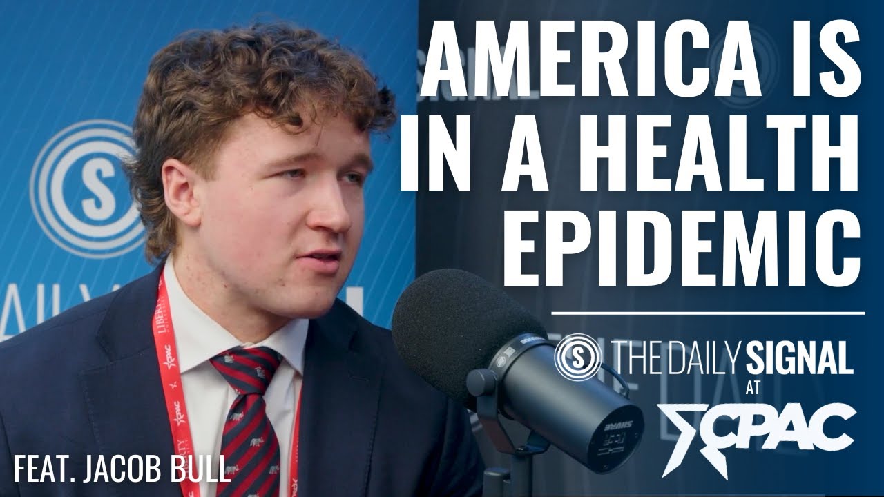 America Is in a Health Epidemic | Jacob Bull | CPAC 2025 - YouTube