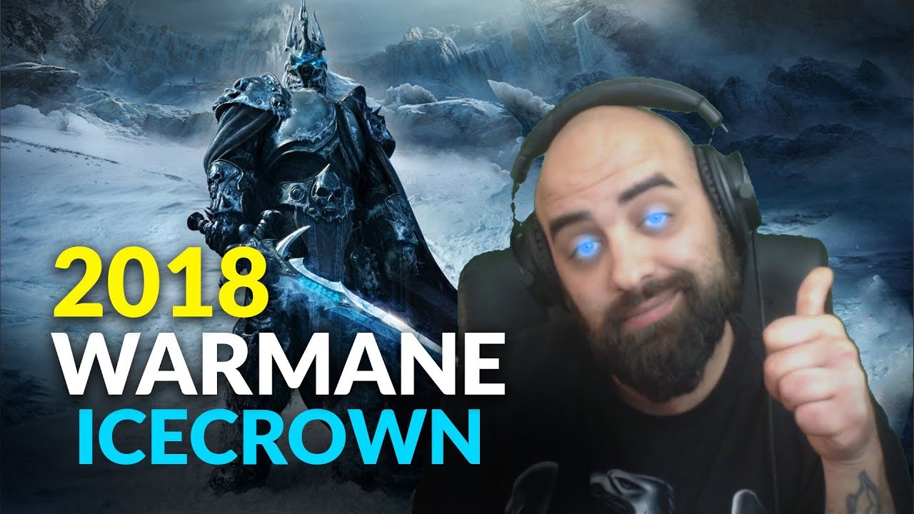 Opinión Servidor Privado de WOW 2018 Icecrown Warmane - YouTube