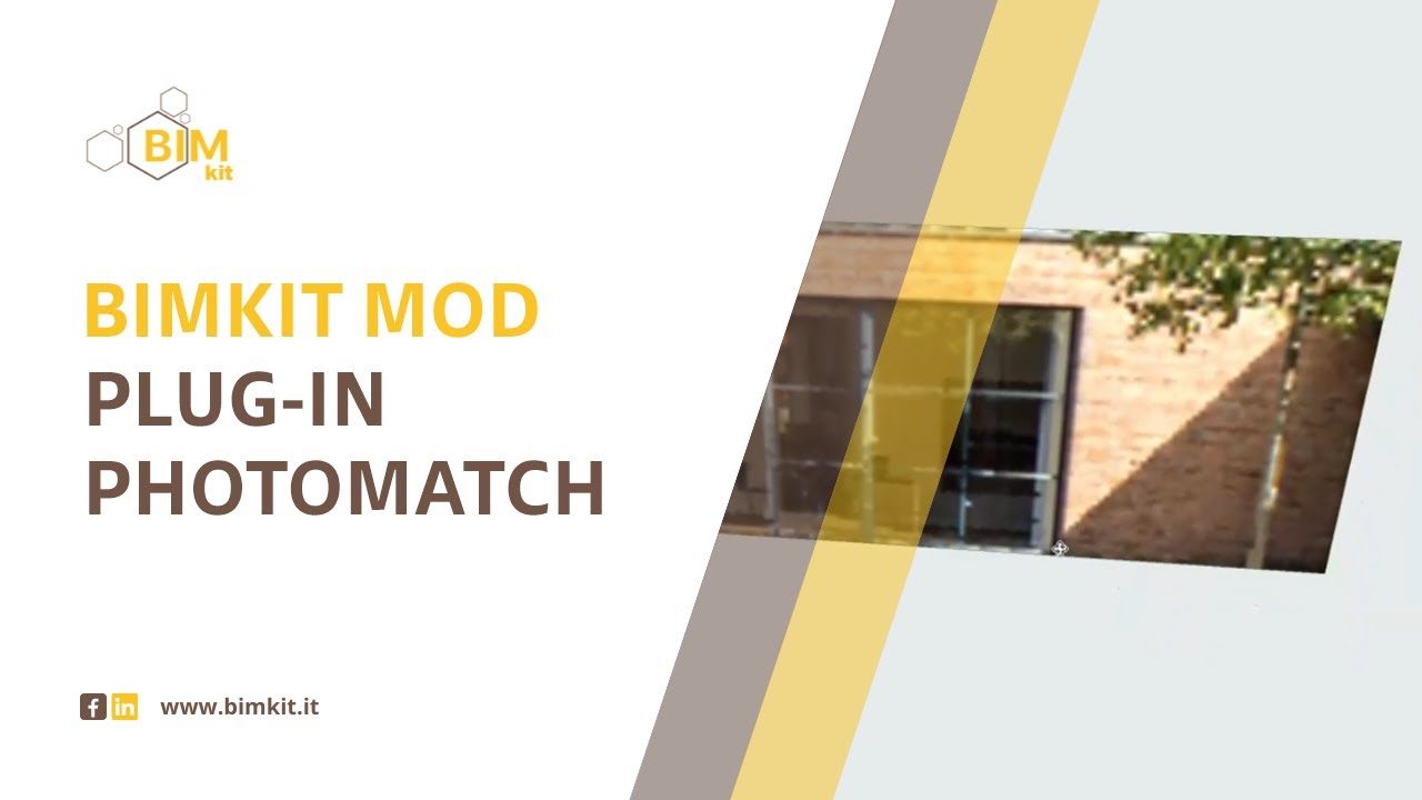 BIMkit Photomatch - YouTube