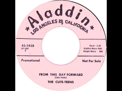 CUTE TEENS  FROM THIS DAY FORWARD