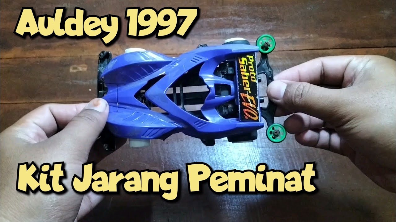 Proto Saber Evolution Auldey Chassis Super TZ - YouTube