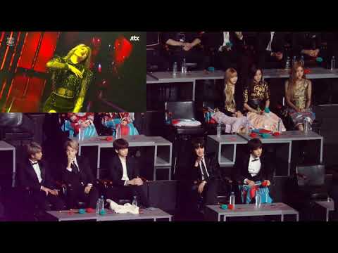 Bts reaction cover sowon gashina - @GDA 190105