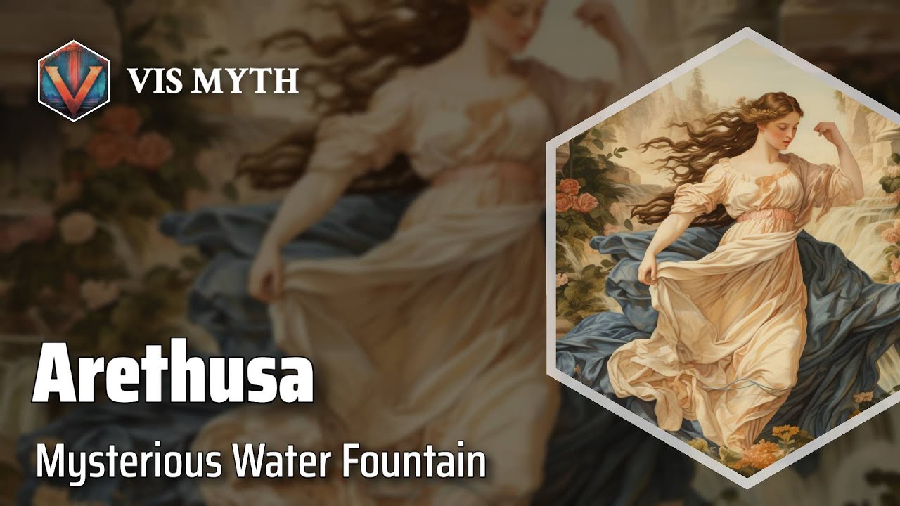 Arethusa: The Nymph Who Transformed | Greek Mythology Story｜VISMYTH ...