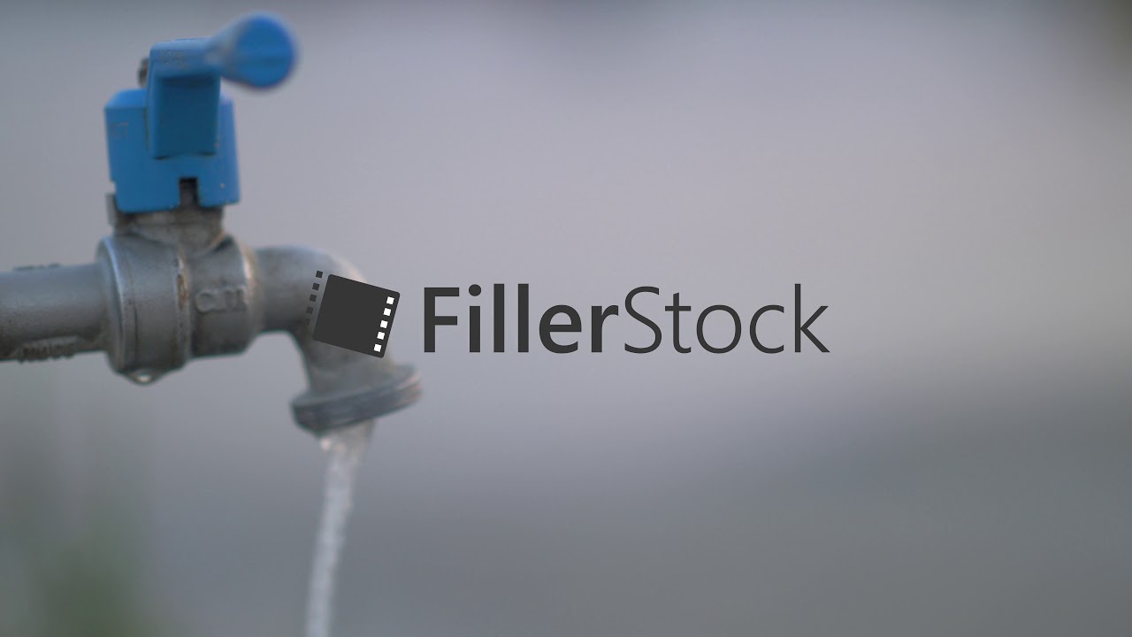 Outdoor tap with running water - YouTube