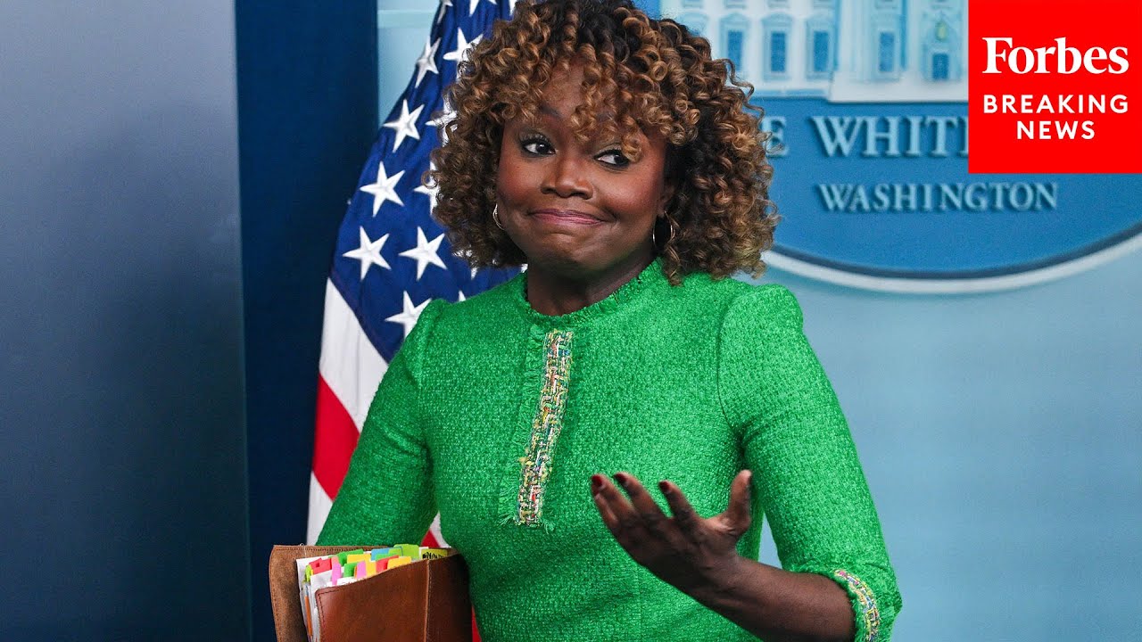 BREAKING NEWS: KJP Holds Final Press Briefing After Israel And Hamas ...