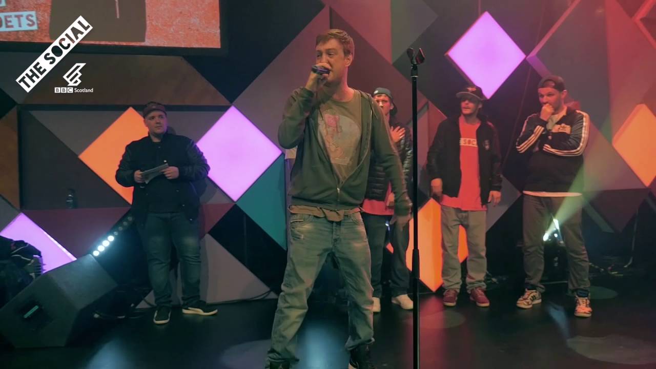 Rappers V Poets- Werd - YouTube