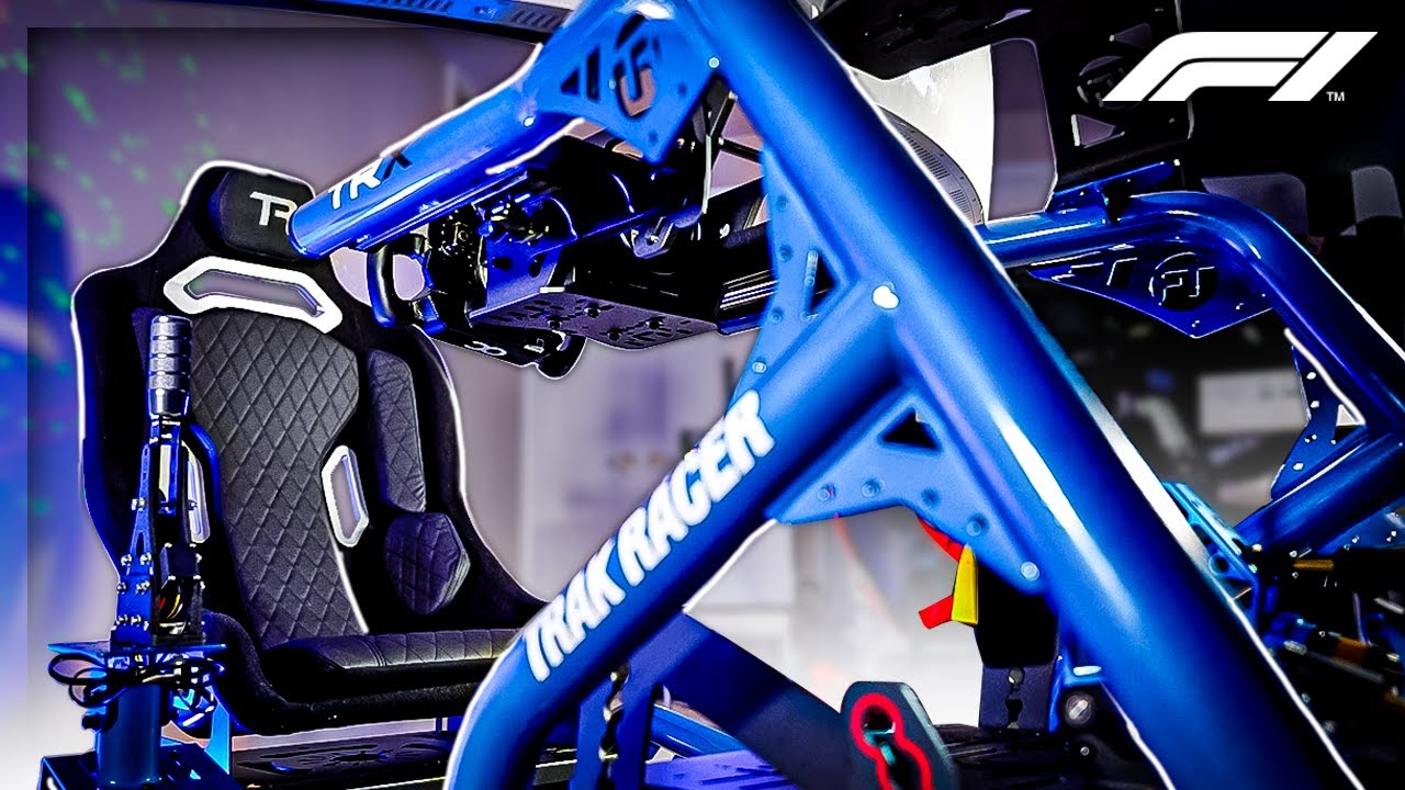Sim Racing Cockpit Designed by F1 Engineers! Alpine TRX Review - YouTube