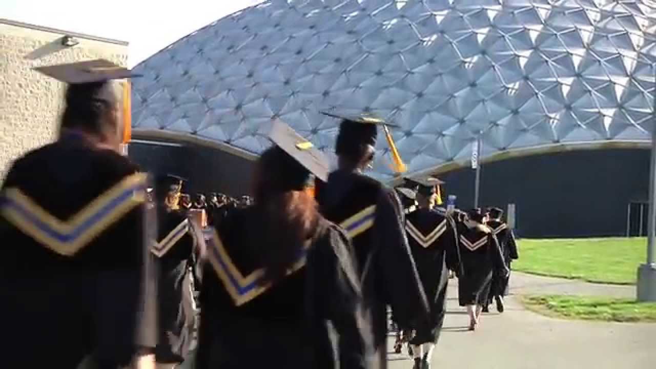 Community College of Beaver County - Commencement 2015 Highlights - YouTube