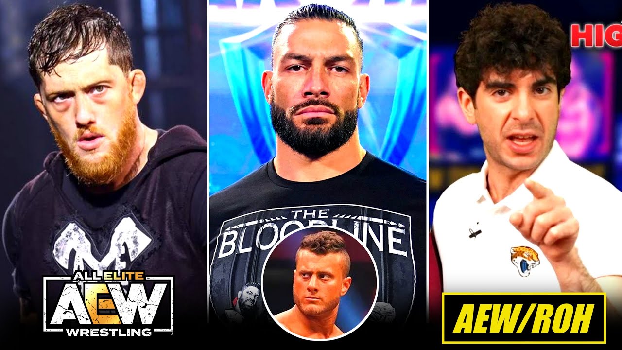 Kyle O'reilly Debut On AEW, AEW/ROH Partnership Plans Confirmed, MJF ...
