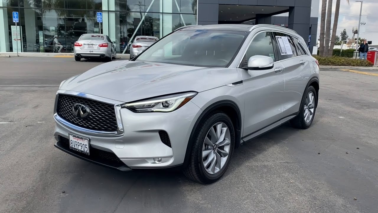 2021 INFINITI QX50 Cerritos, Los Angeles, Anaheim, Huntington Beach ...