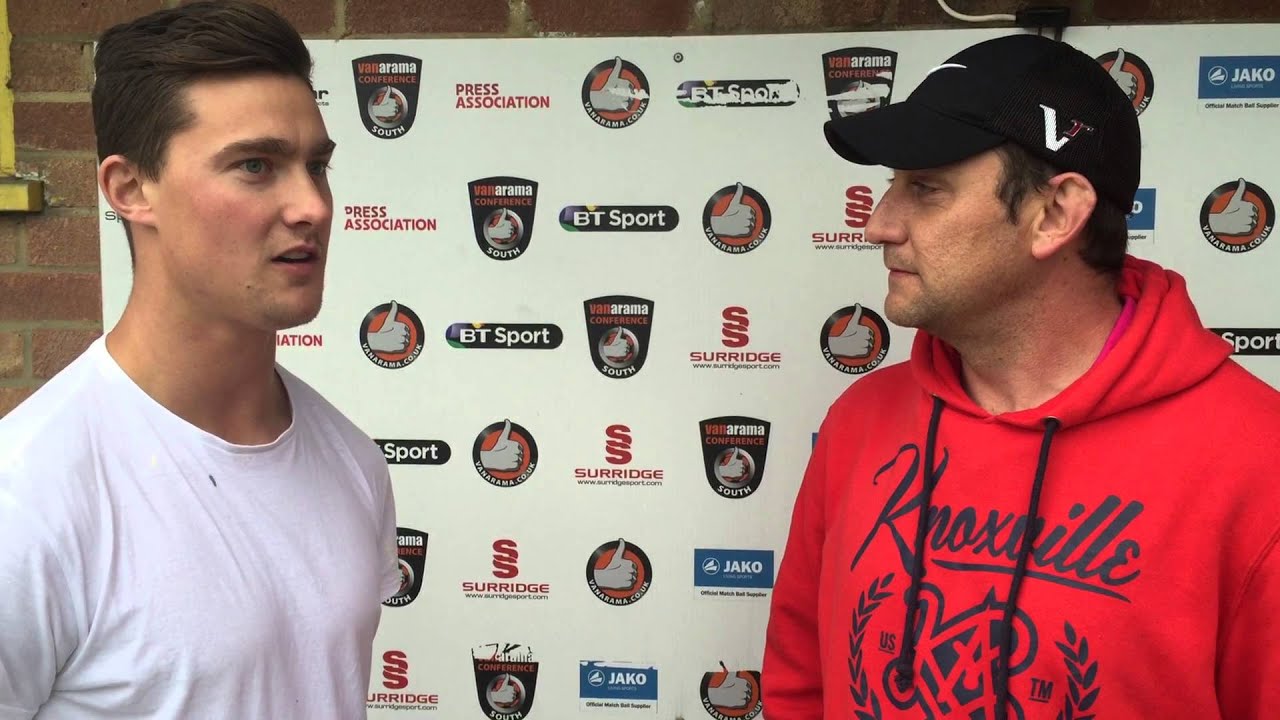 Aaron Howe joins Basingstoke - YouTube