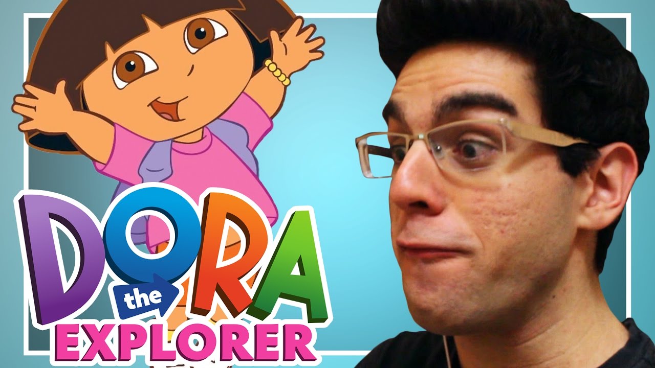 Teen Reaction to DORA THE EXPLORER - Shamim Reacts - YouTube
