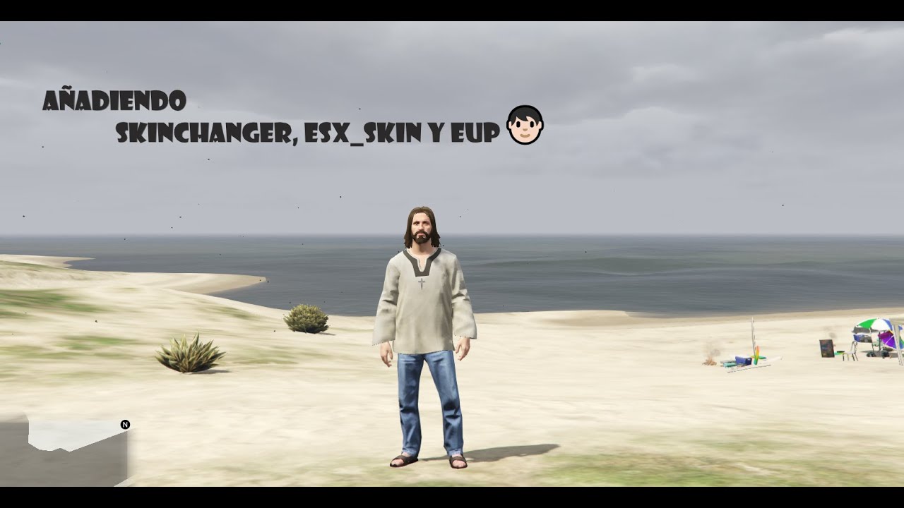 🎥 Tutorial |🧑🏻 AÑADIENDO esx_skin/skinchanger/eup 🧑🏻| [localhost] - YouTube