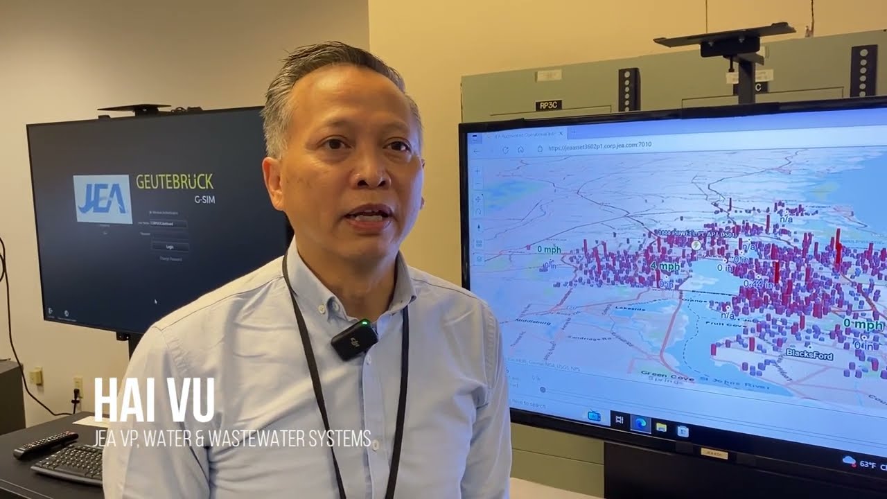 JEA's Water/Wastewater System Proves Resilient During Hurricane Ian ...