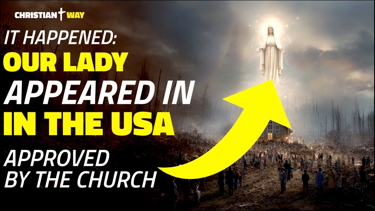 It Really Happened: Apparition of Our Lady in the United States ...