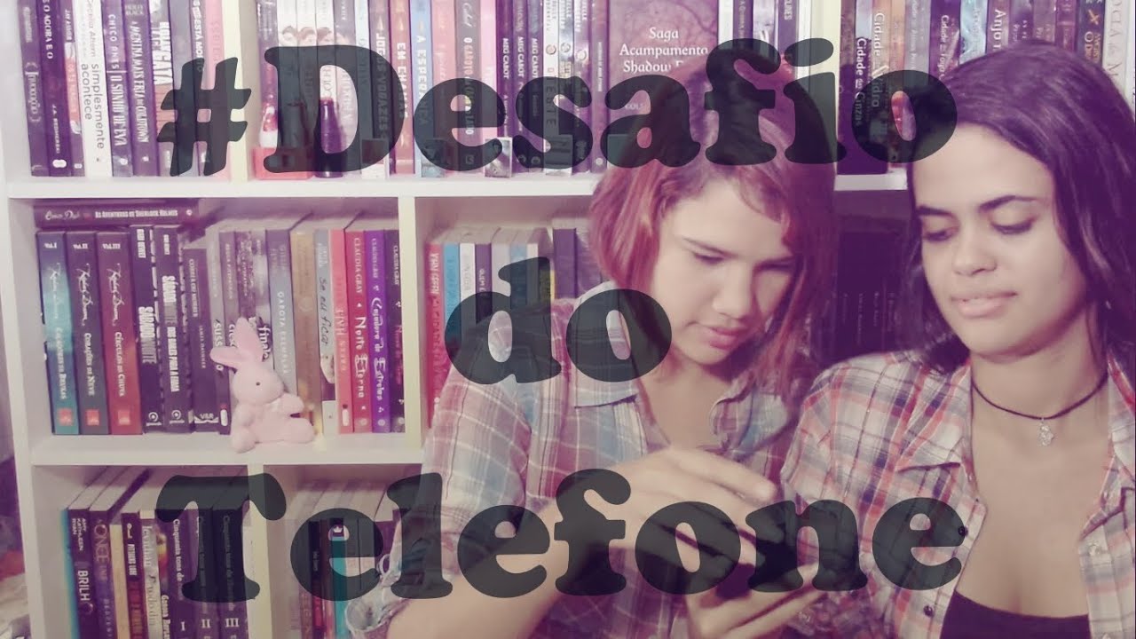 Desafio do telefone Feat. Amanda / Prest@tenção - YouTube