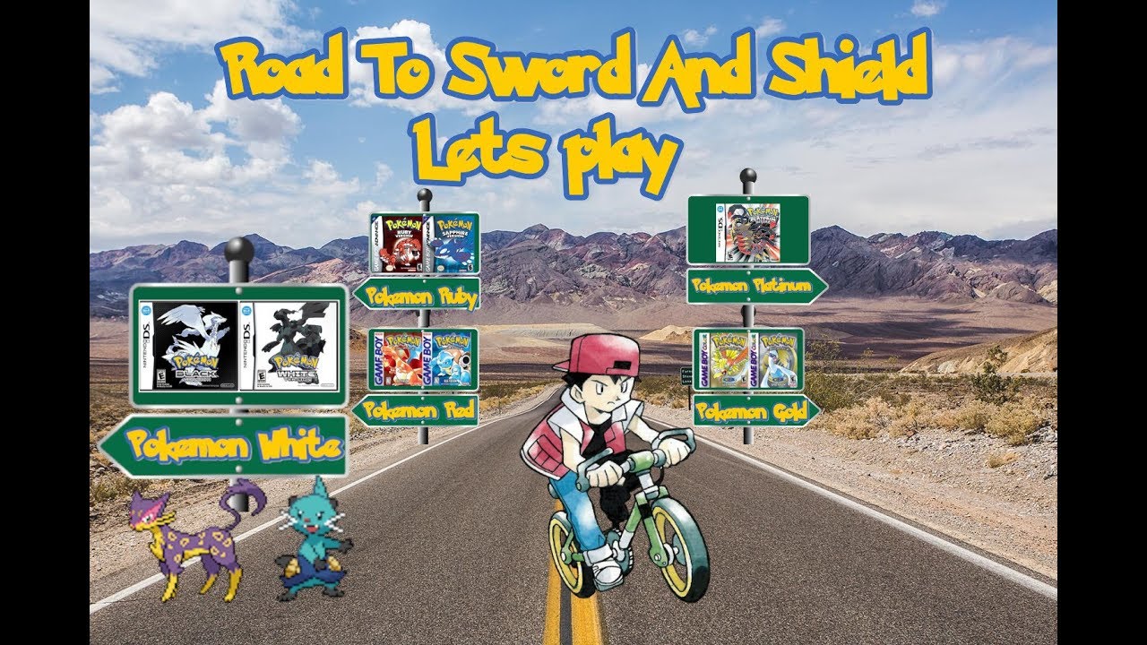 Pokemon: Road to Sword & Shield: Lets Play White Episode 5 - YouTube
